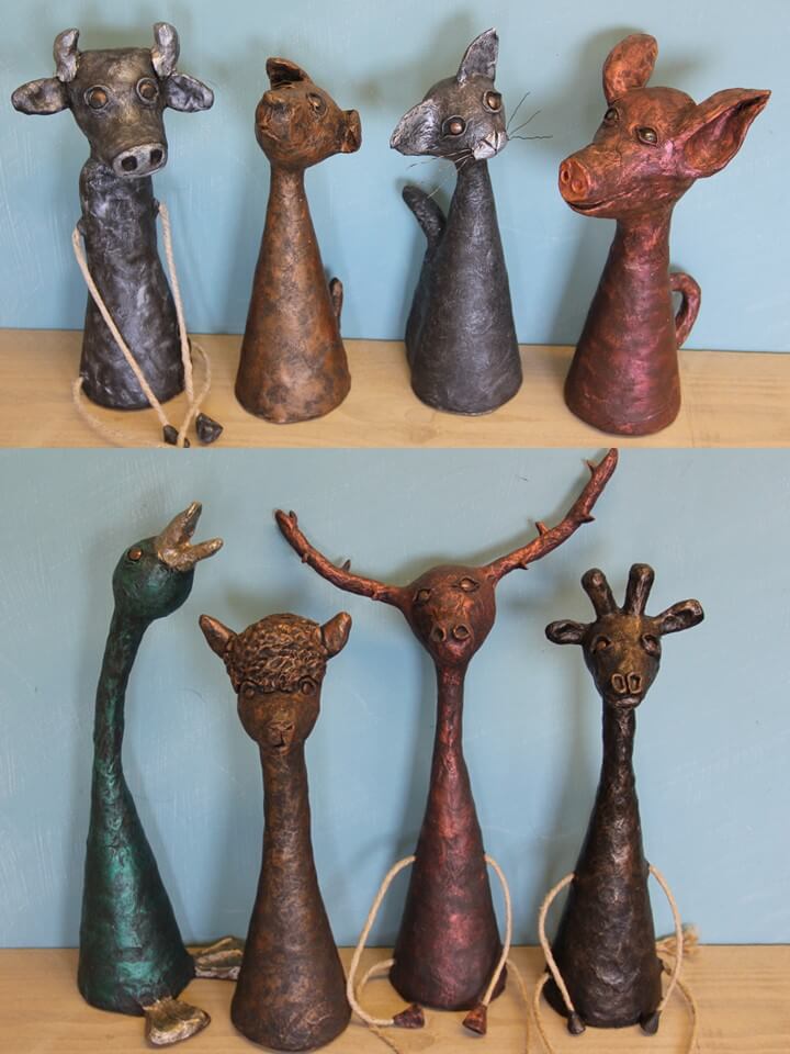 Workshops Powertex - Creatief Atelier Stoer