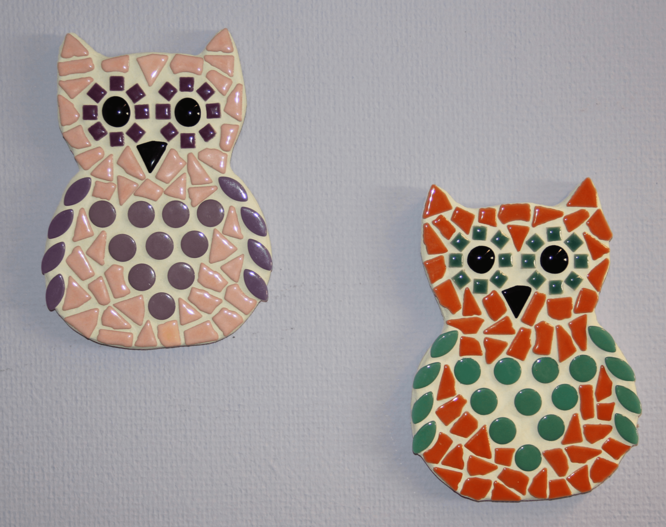 Kleurige Uilen - Creatief Atelier Stoer