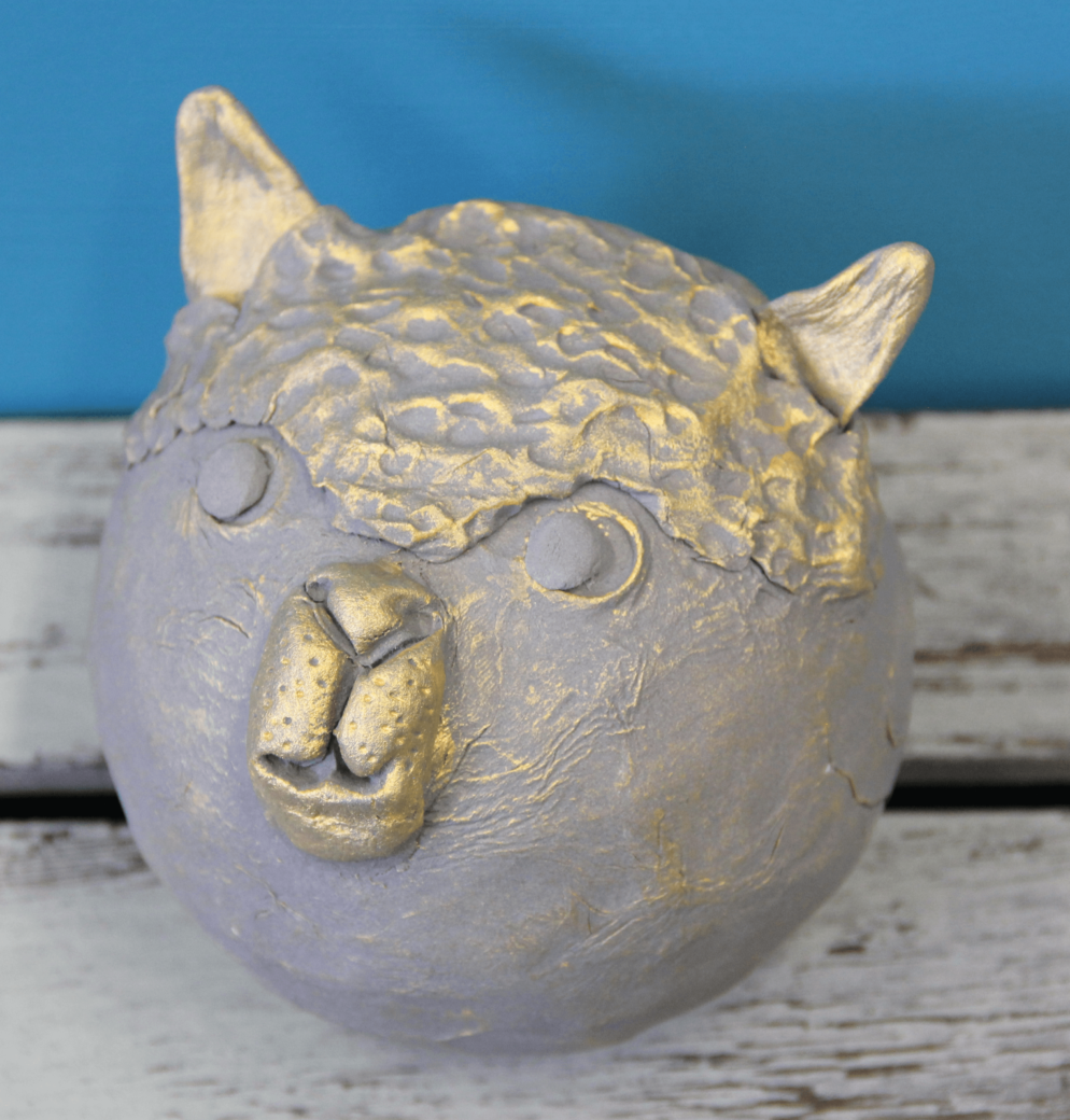 Bolle Beesten van Powertex - DIY - Creatief Atelier Stoer