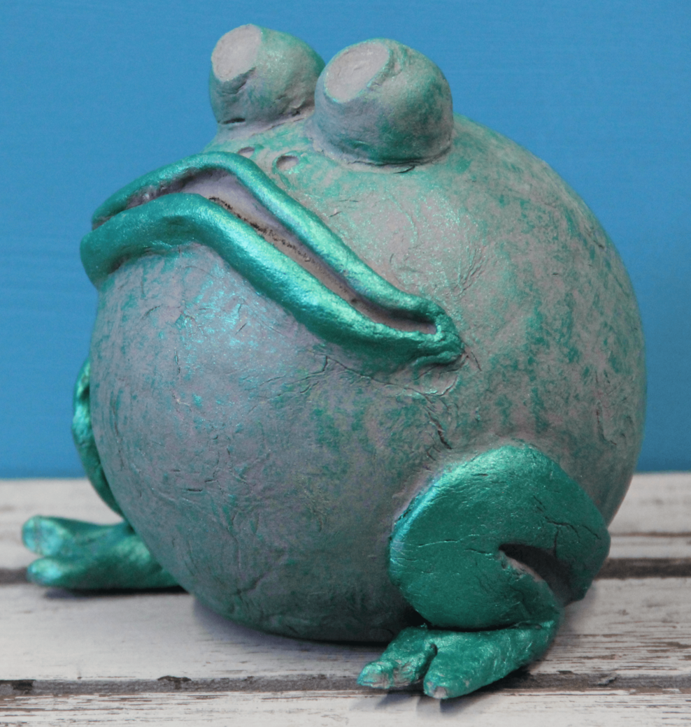 Bolle Beesten van Powertex - DIY - Creatief Atelier Stoer