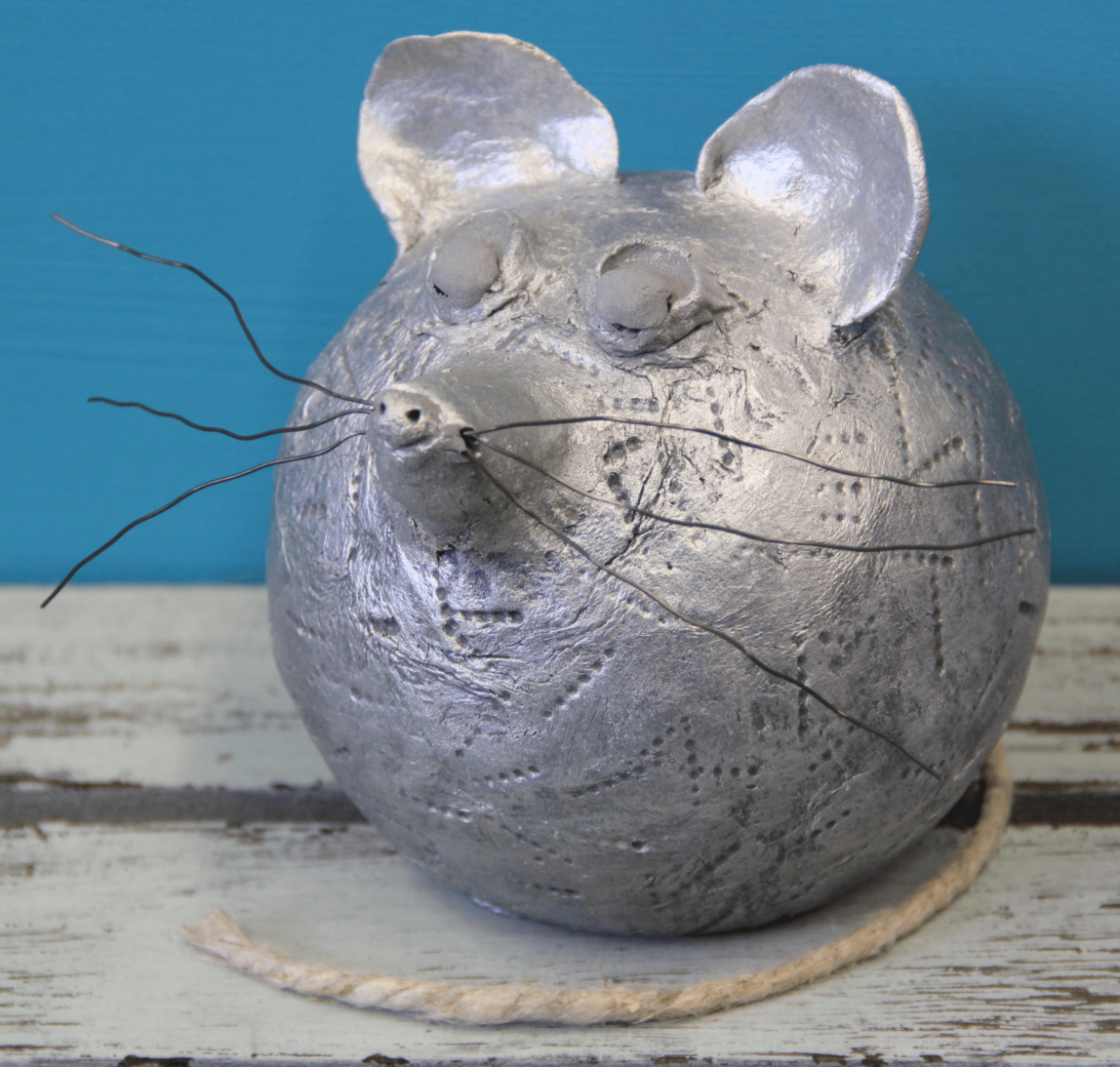 Bolle Beesten van Powertex - DIY - Creatief Atelier Stoer