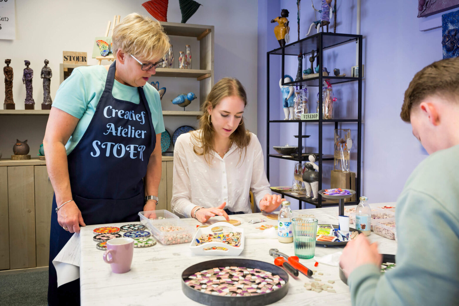 Over ons - Creatief Atelier Stoer